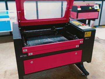 Big Red Laser – Delmarva Makerspace